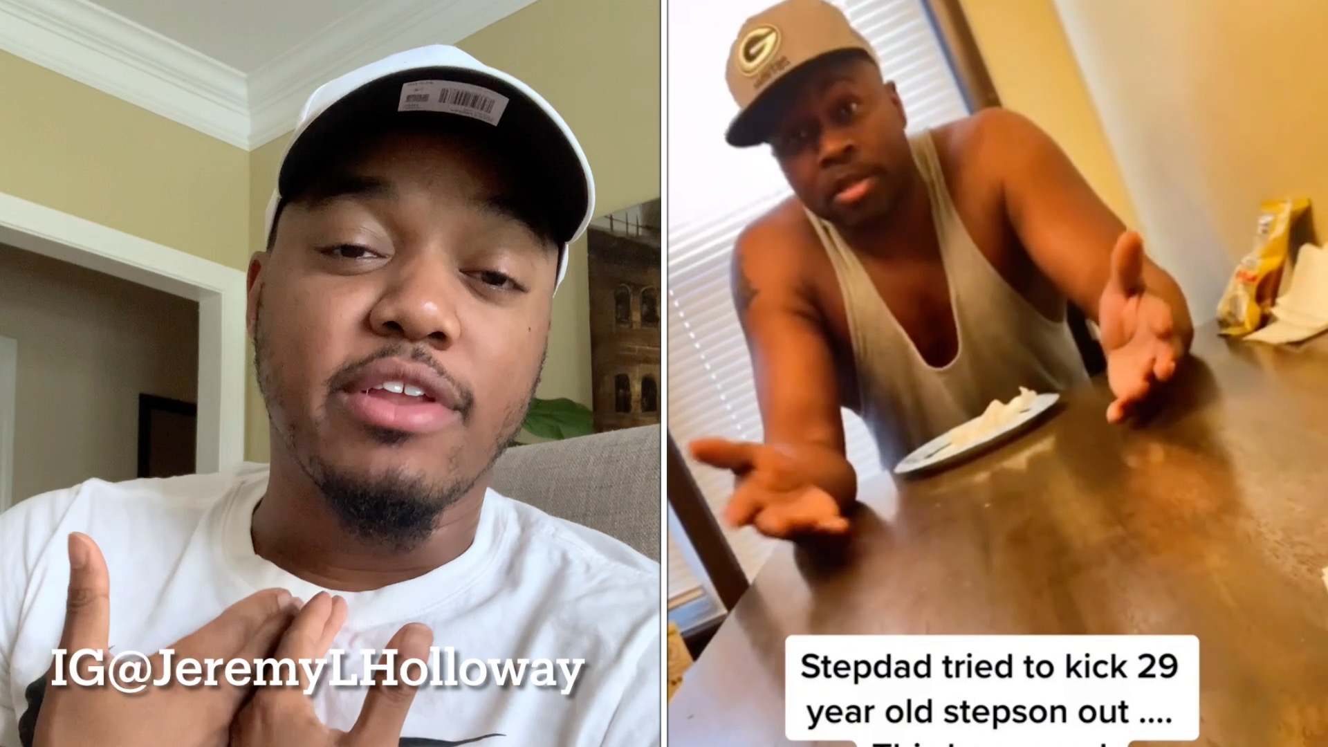 Stepdad Tries To Put 29 Year Old Stepson Out Stepdad Tries To Put 29 8245