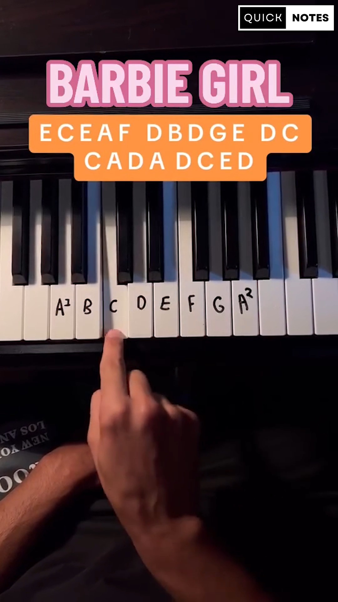 Time Back SUPER EASY #piano #pianolessons #pianoteacher #tupac # ...
