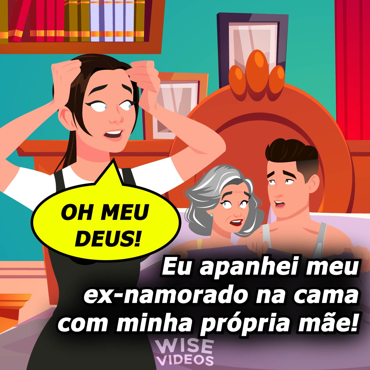 Pai Pagou Meu Namorado Para Seduzir Minha Mãe Eu Peguei Minha Mãe