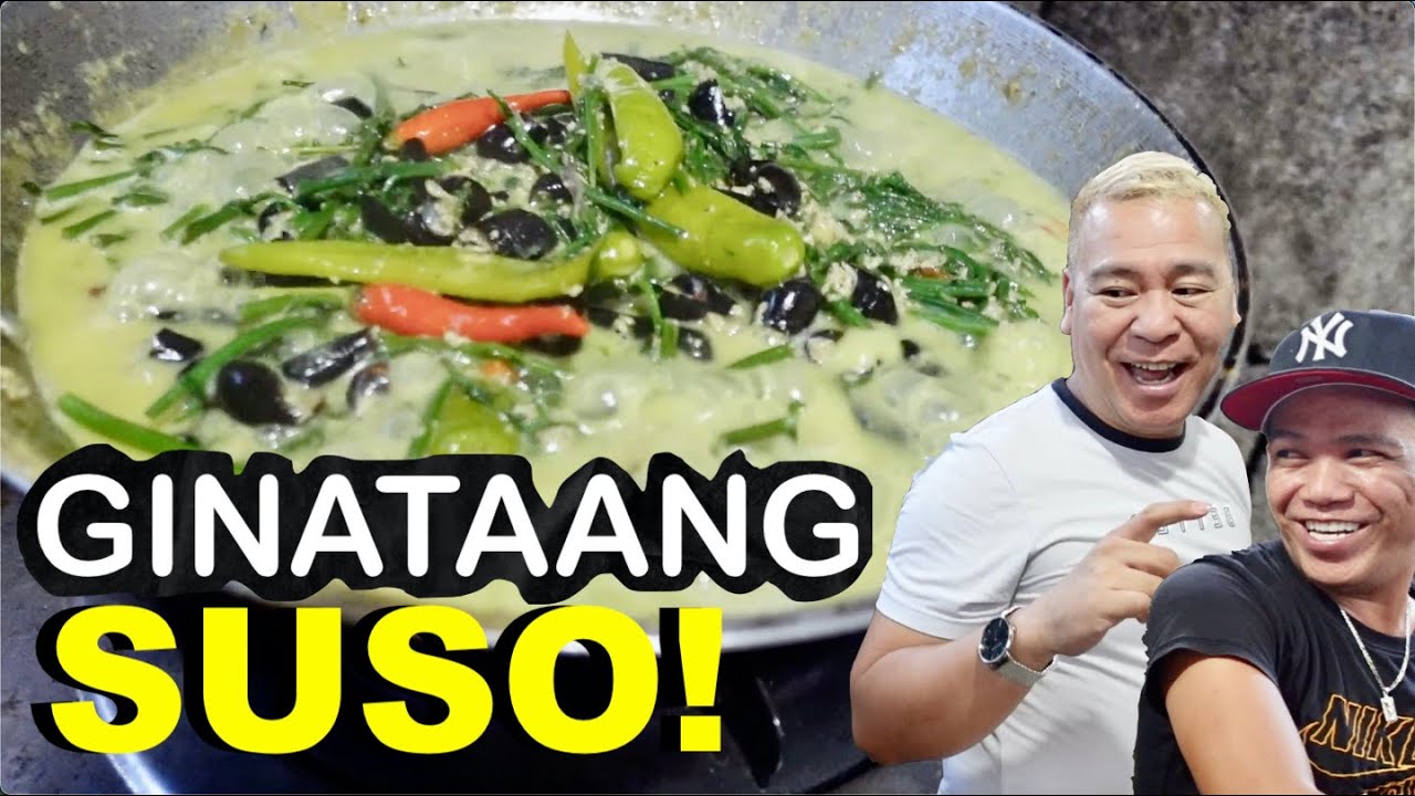 Suso Ang Pagluluto Ng Ginataang Suso Na May Pako 🇵🇭 Sobrang Creamylicious 😁 ️ Pls Share 🌏⭐️😊