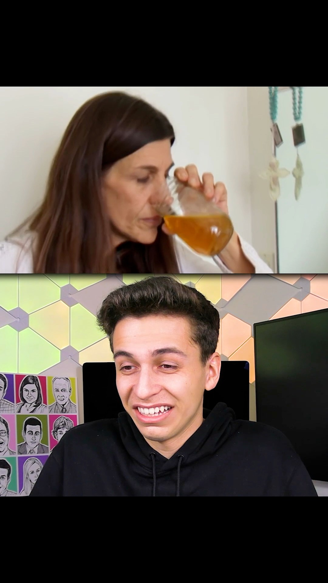 Woman Loves Drinking Her Pee 🚽😨 Woman Drinks Her Own Pee 🚽🤢 By Gabe 5361