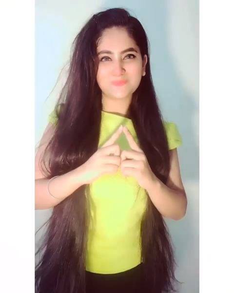Long Hair Girl Long Hair Beautiful Girl Dance Video By Most 6607