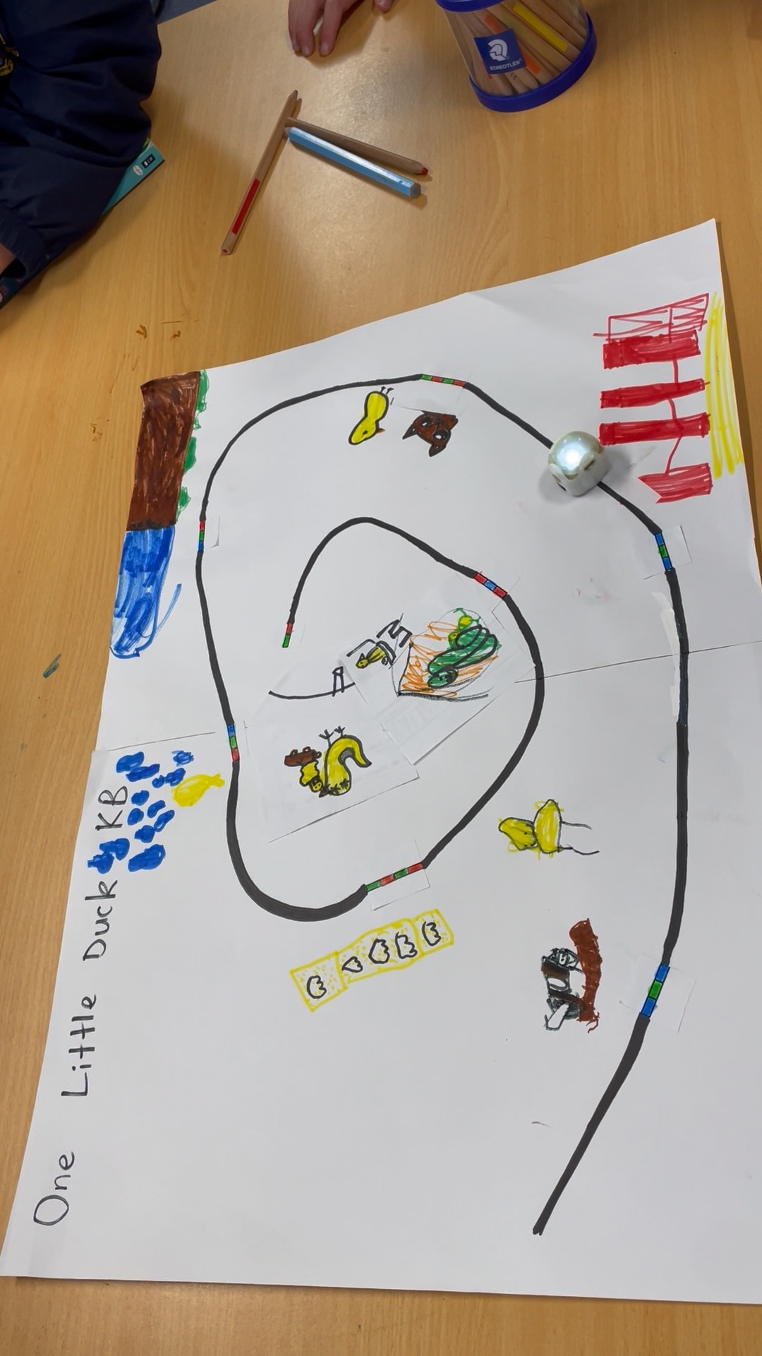 Ozobot Coding Throughout this term, Kindergarten have been learning how ...