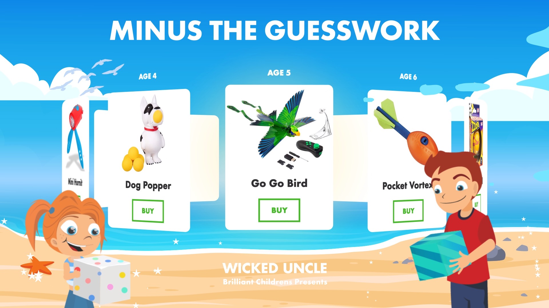 Wicked Uncle Home Facebook