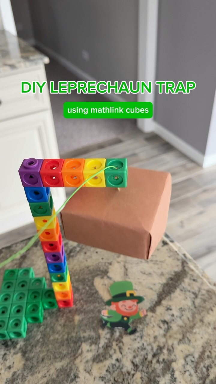 🍀 DIY Leprechaun Trap! 🍀 We engineered the ultimate leprechaun-catching ...