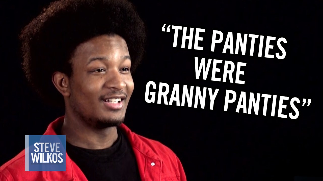 “did You See The Panties” The Steve Wilkos Show Kyla Thought Her