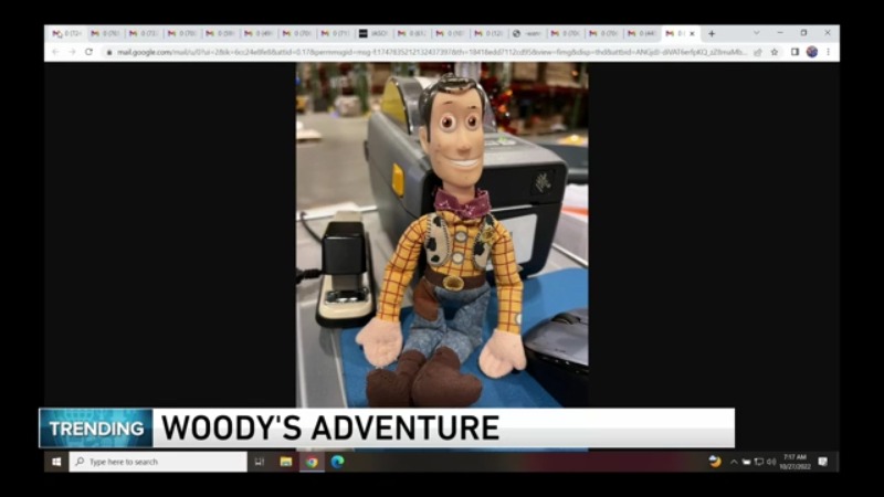 Real Life Toy Story Woody Goes On An Adventure Real Life Toy Story 1485
