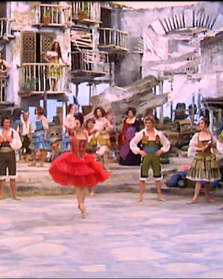 Kitris First Entrance The Australian Ballet Ballet Film Lucette Aldous Explodes Onto The