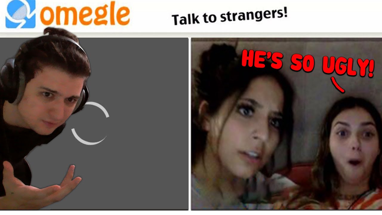 Fake Skipping People On Omegle Prank Practical Joke Fake Skipping