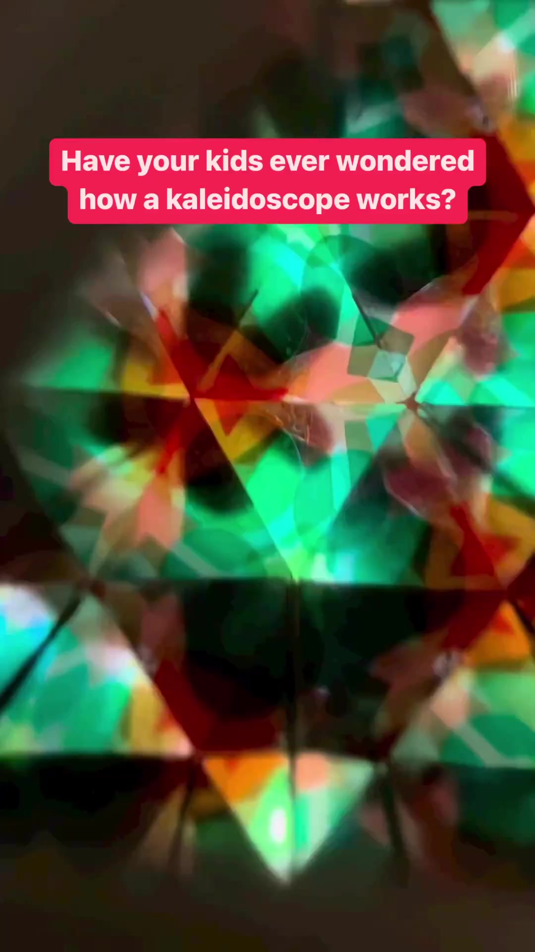 Let’s peek into kaleidoscopes. 👀 Kaleidoscope patterns look complicated ...