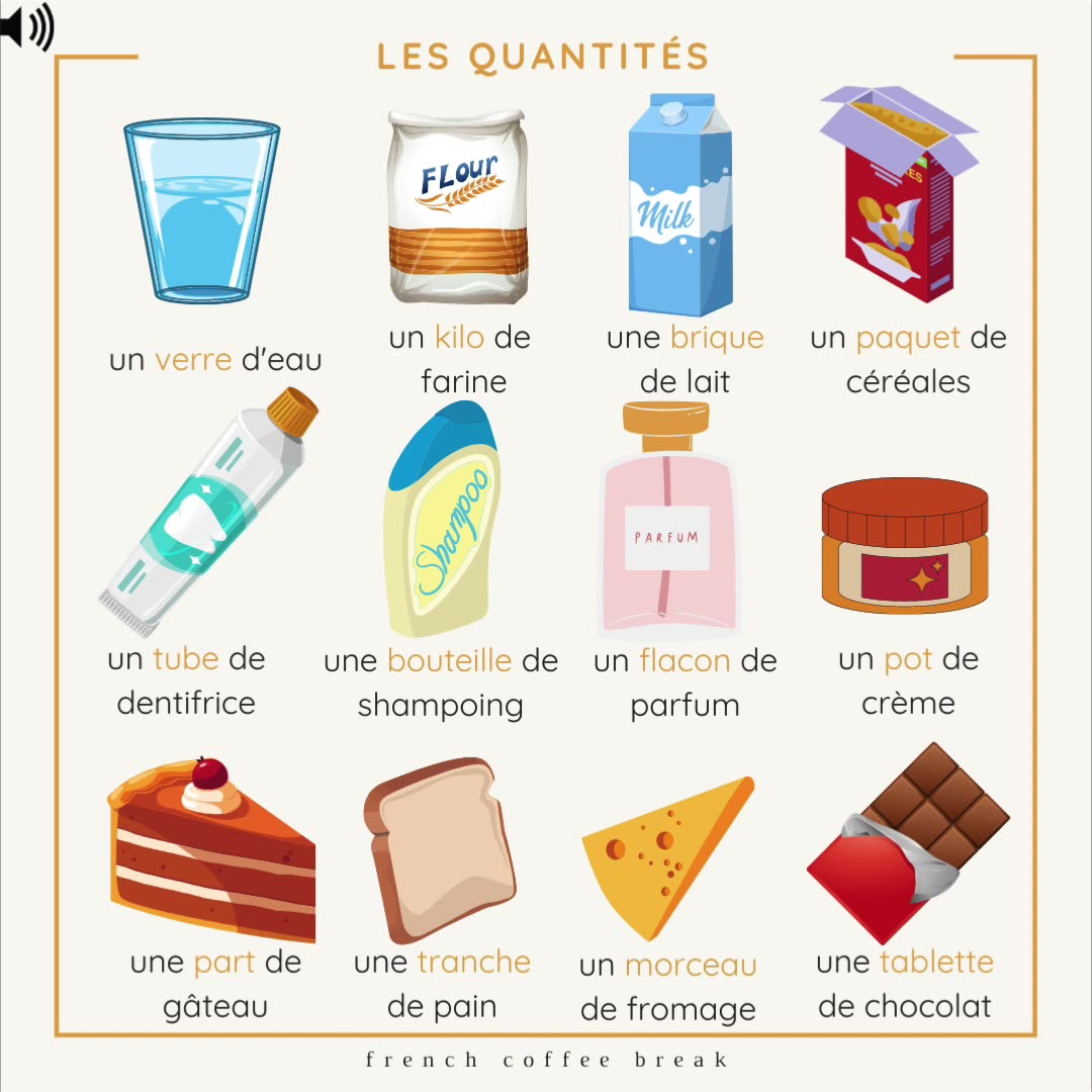 Ne faites plus d'erreurs avec les quantités 🤓 Vous en connaissez d ...