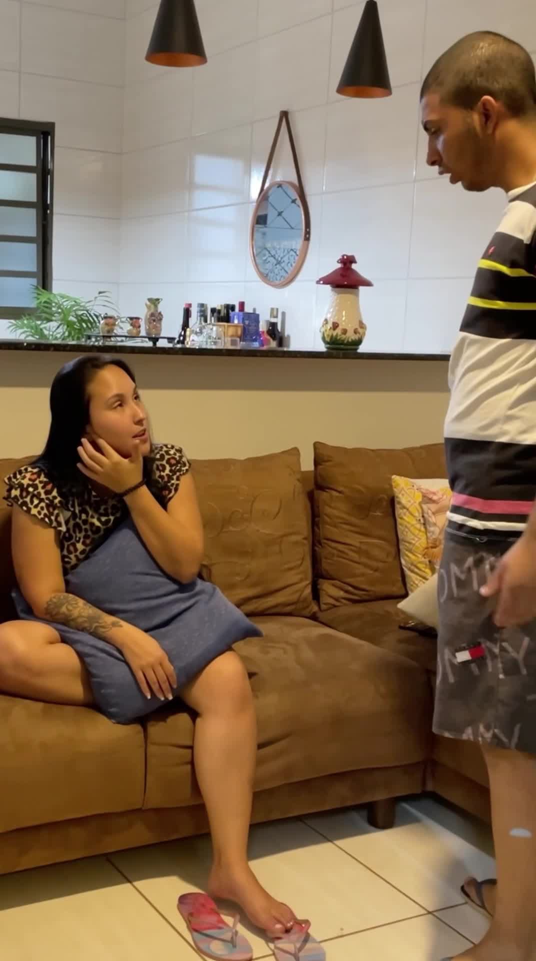 Minha Irmã Fez Eu Passar A Maior Vergonha 😭🤦🏽‍♂️ Minha Irmão Fez Eu