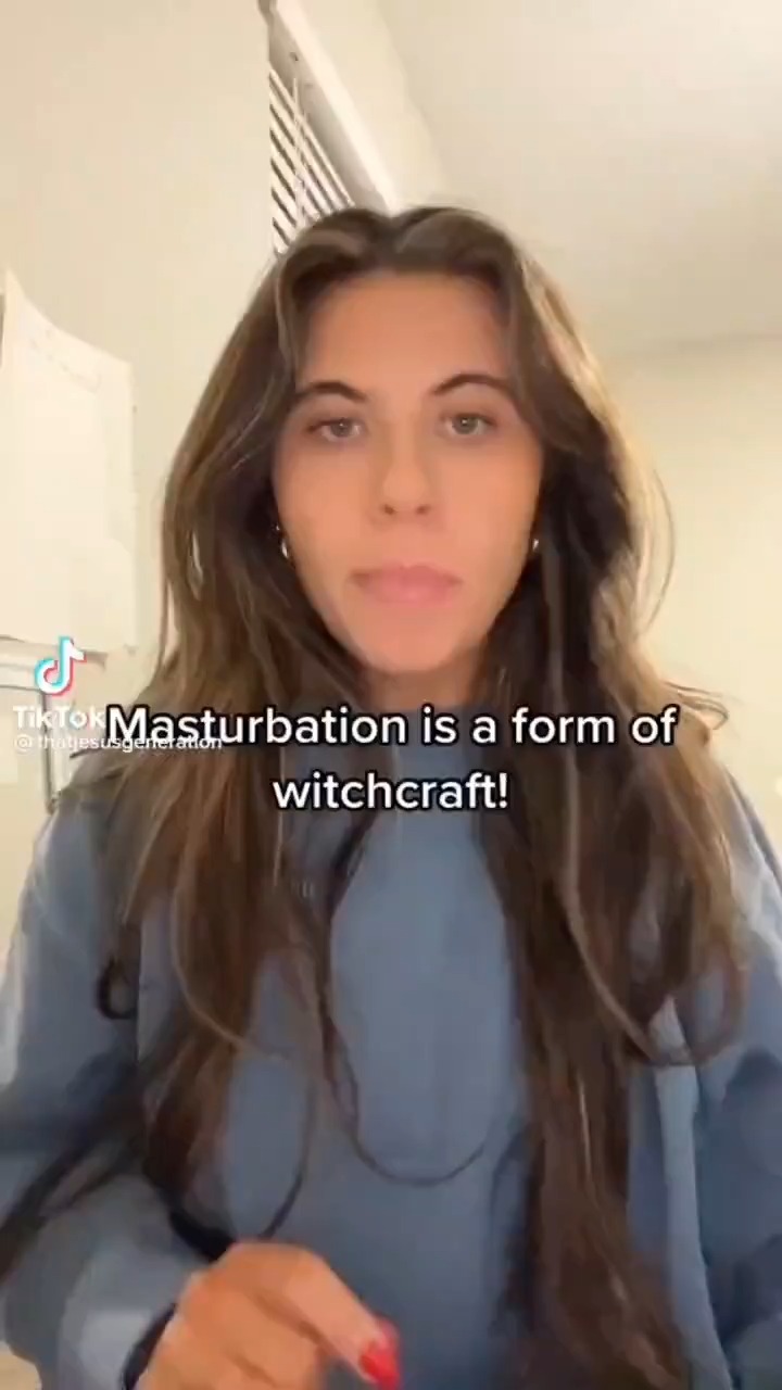 Christian Influencer Says Masturbation Is Witchcraft Is