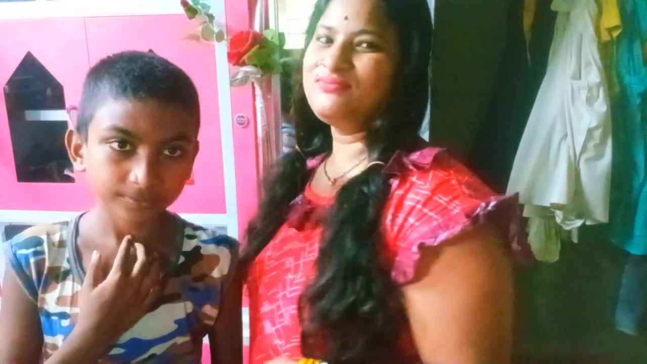 Mom And Son Funny Lap Sitting Challenge By Rakhi Vlogs By Rakhi Vlogs