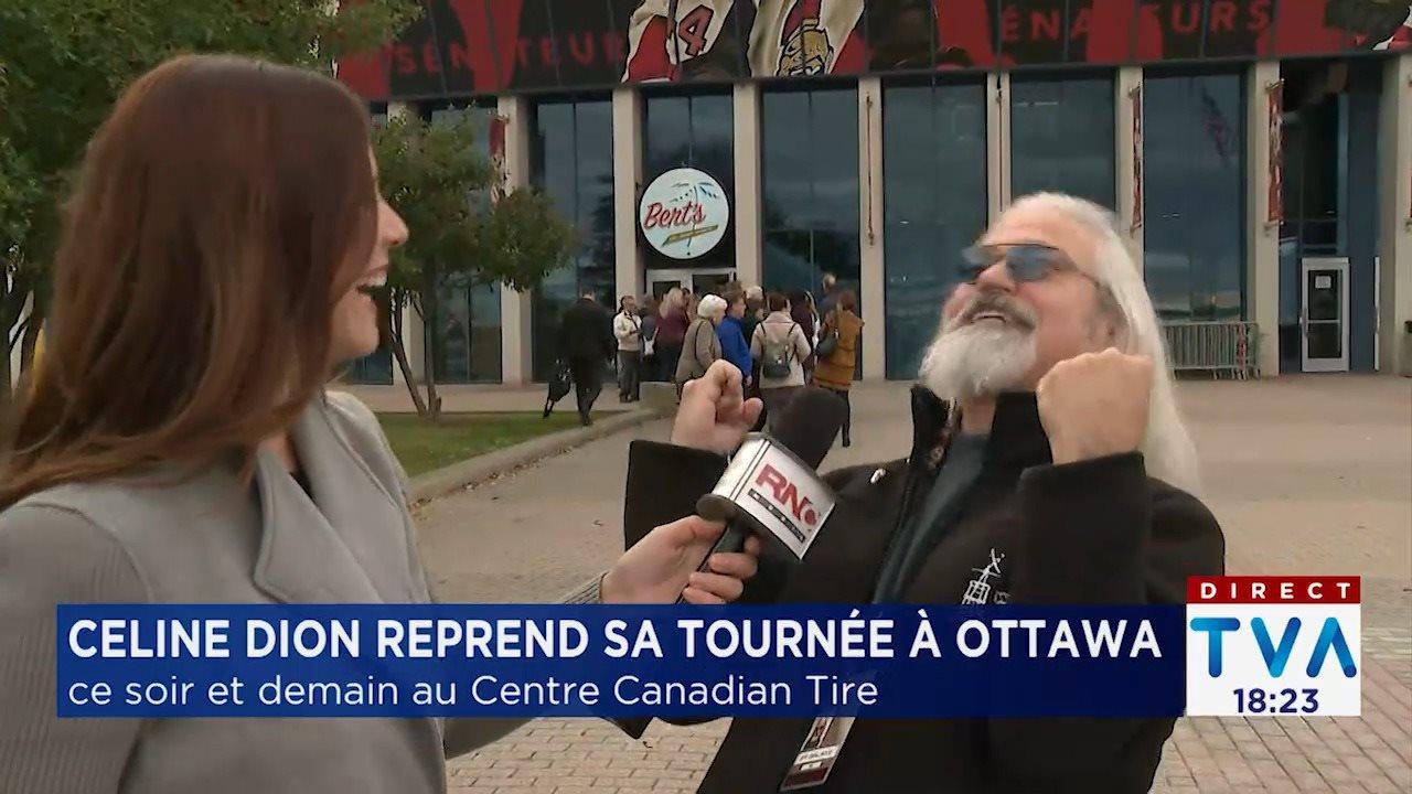 Jeff Smallwood Valérie Cormier CÉline🎸 À Loccasion Du Spectacle De Céline Dion Au Canadian