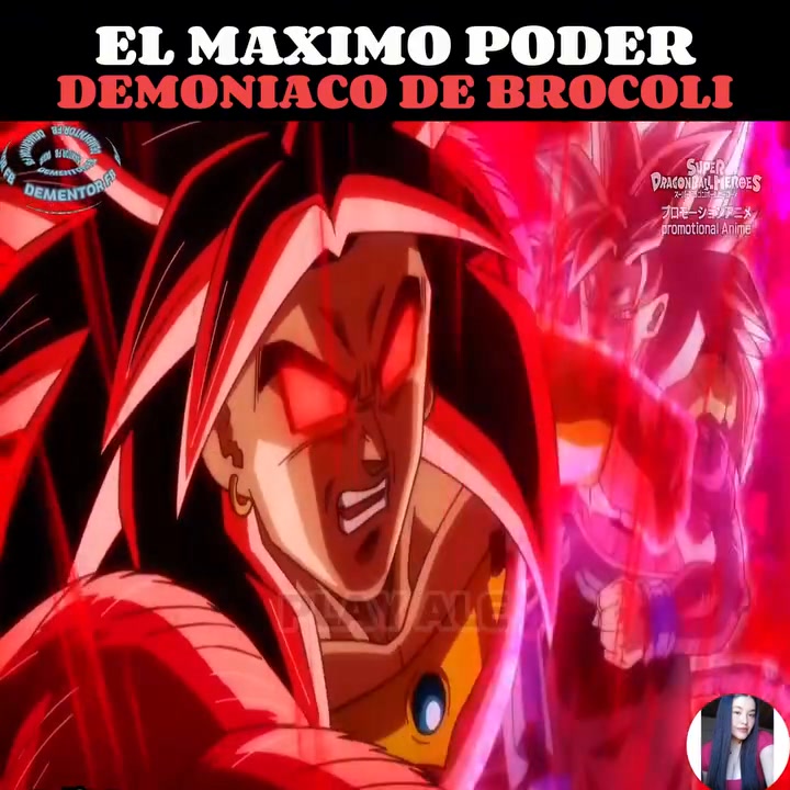 Maximo Poder De Broli Demoníaco Dragón Ball Lo Nuevo Dragón Ball Lo