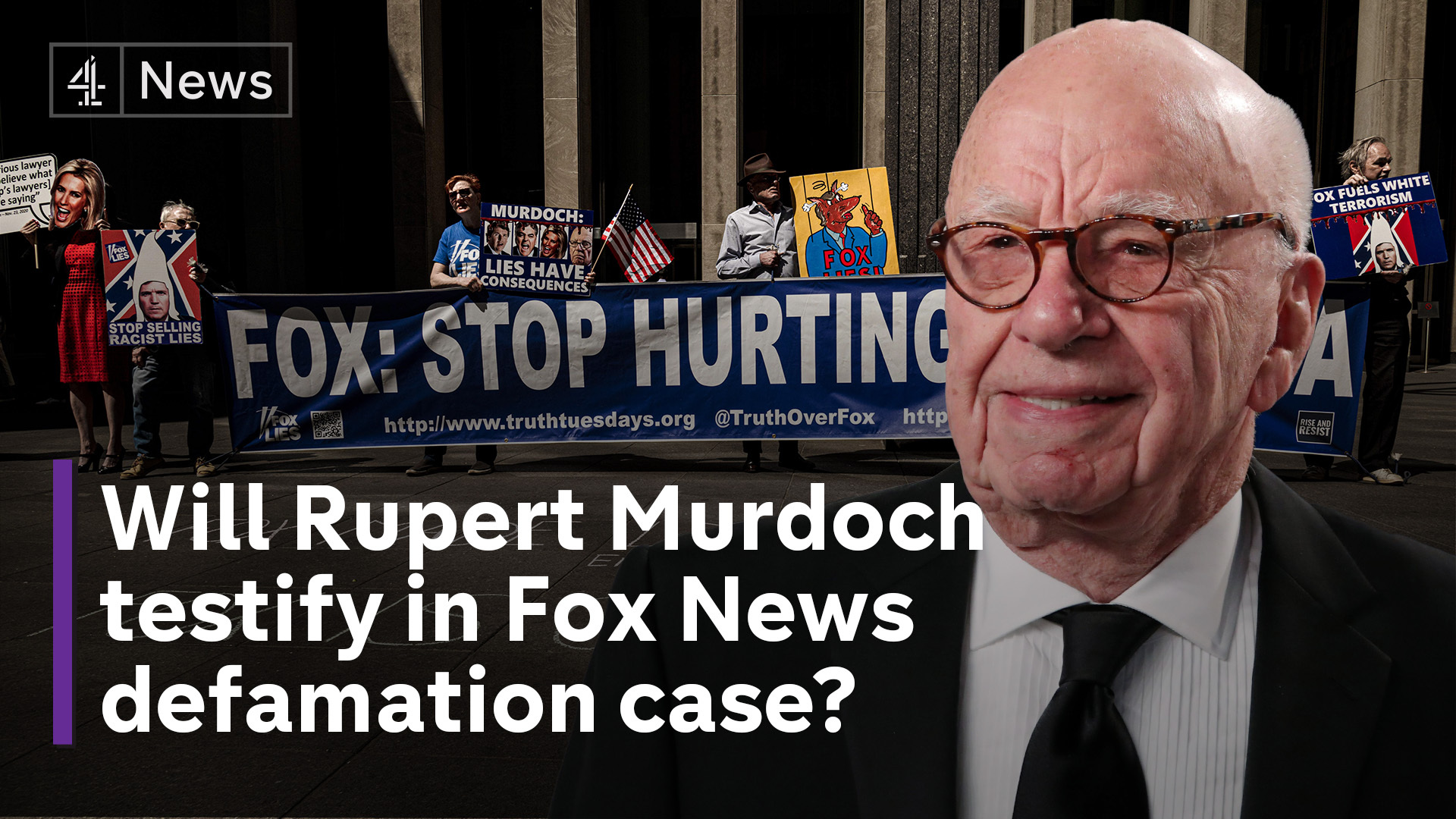 Fox News V Dominion Defamation Trial Over Election ‘lies Begins Fox 6687