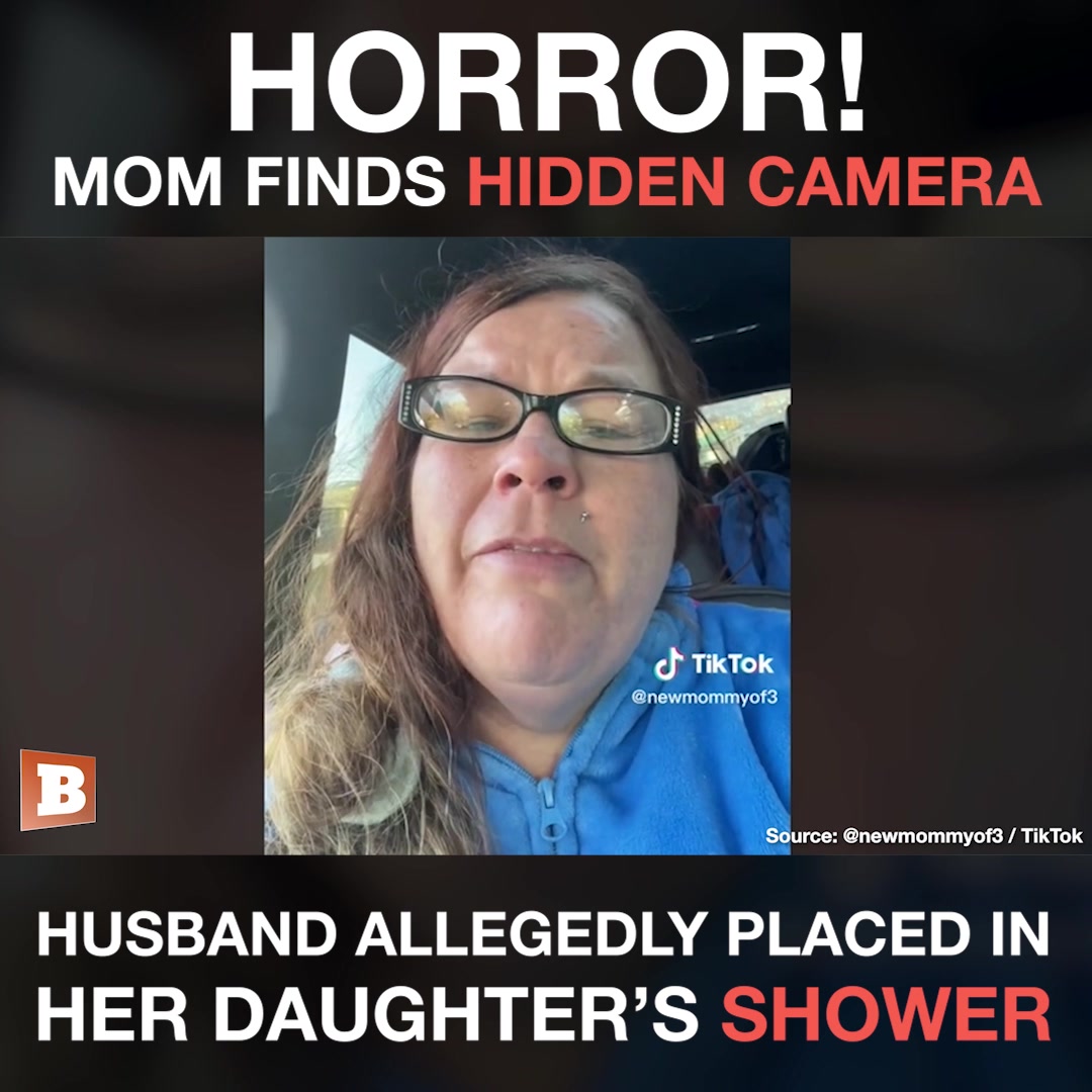 Horror Mom Finds Hidden Camera Husband Allegedly Placed In Her Daughters Shower A Horror