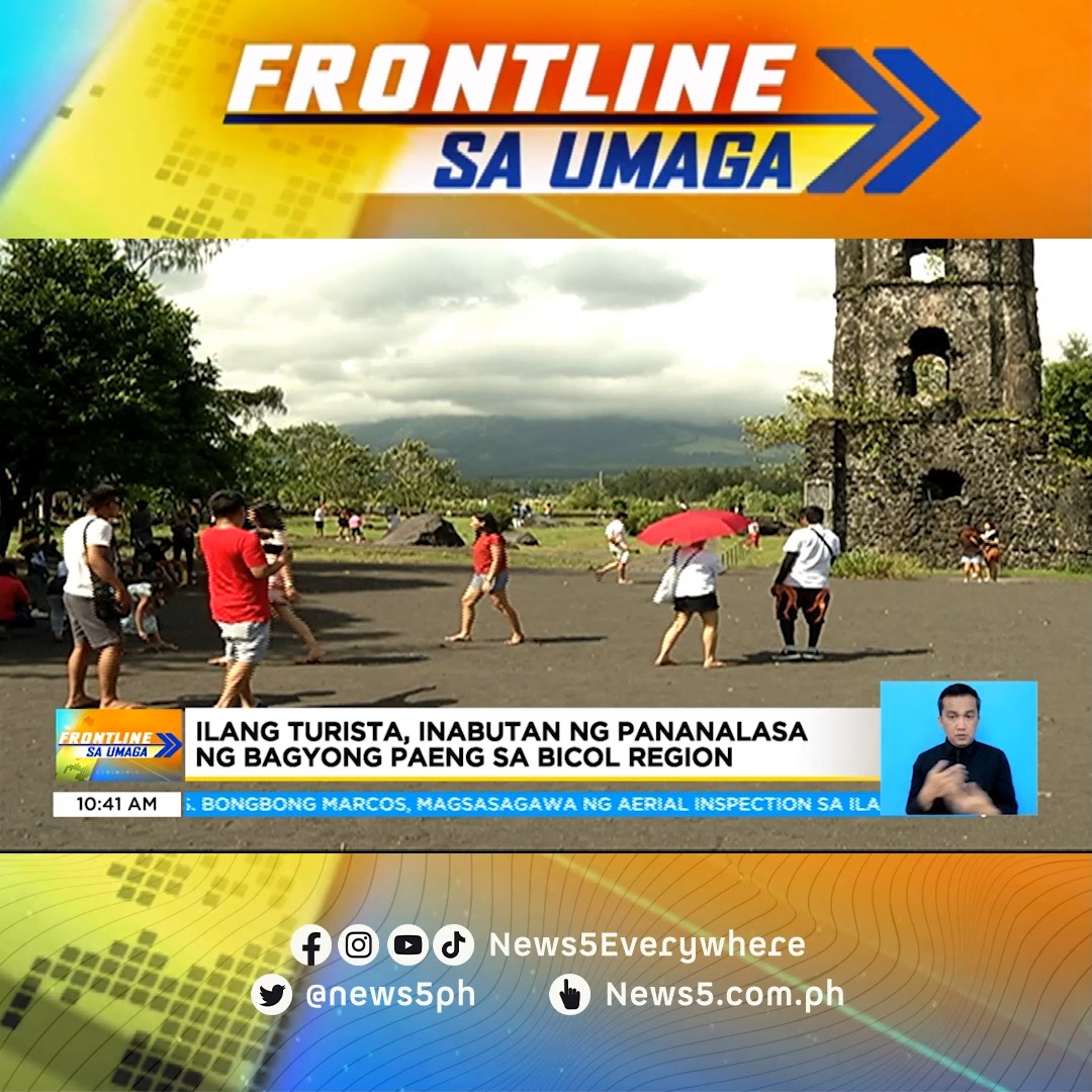 Ilang Turista Inabutan Ng Pananalasa Ng Bagyong Paeng Sa Bicol Region 7163