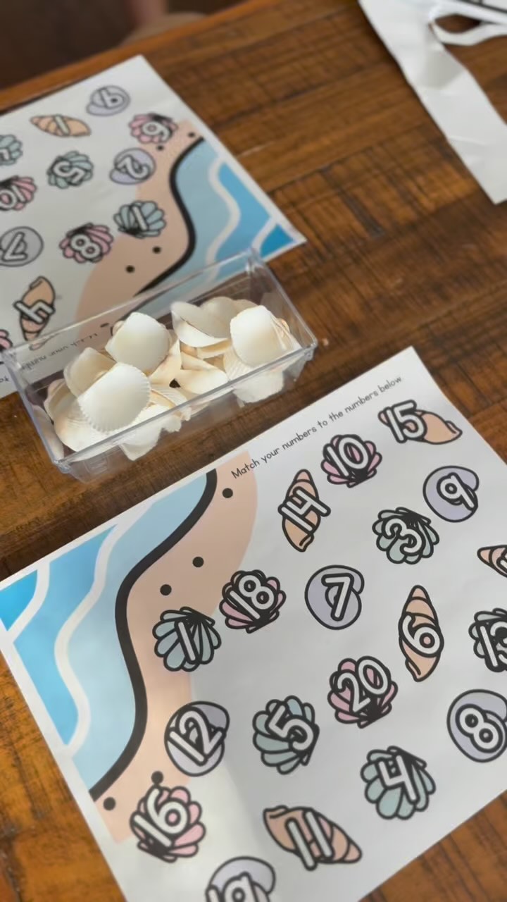 Follow @preschoolposh and comment ‘BEACH’ for a link to this number ...