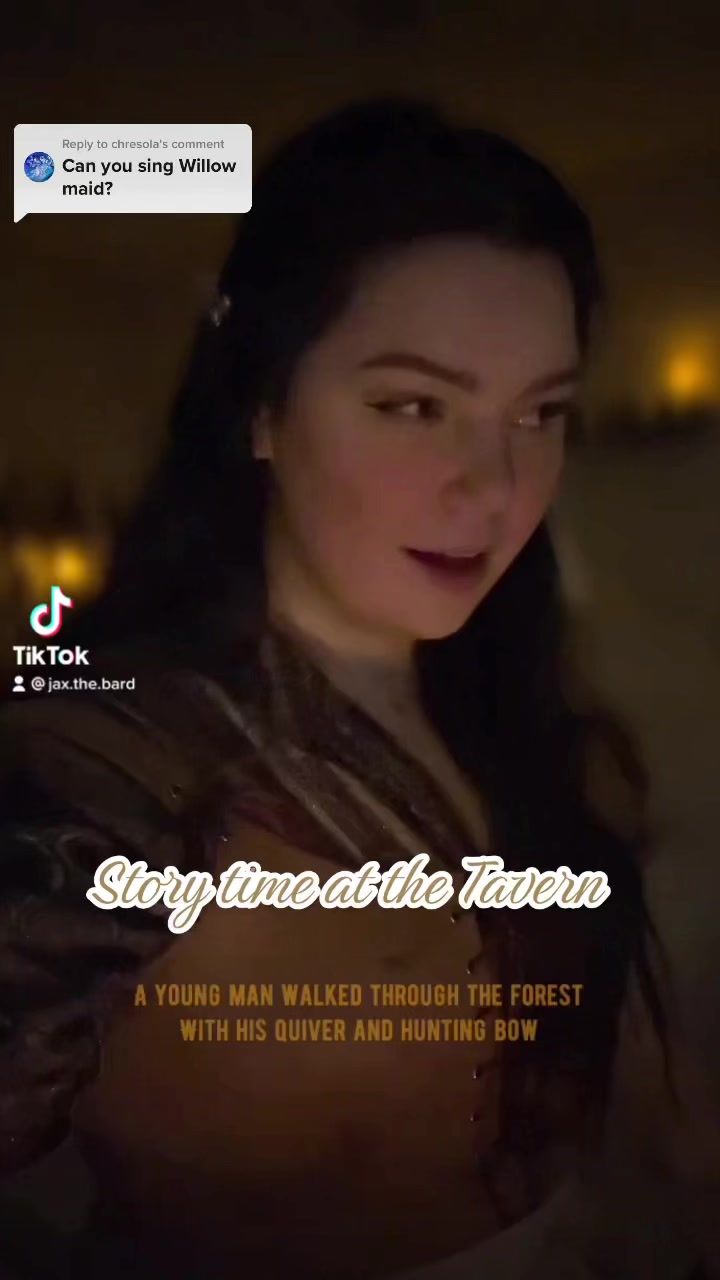 The Willow Maid (by Erutan) #cover #bard #thewillowmaid | Jax The Bard ...