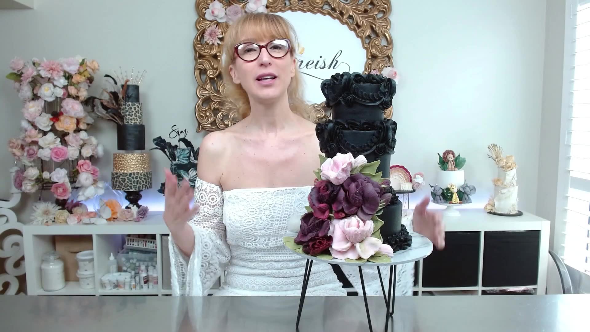 This Week On Cakeflix We Have The Totally Amazing Monica Cavallaro From 3285