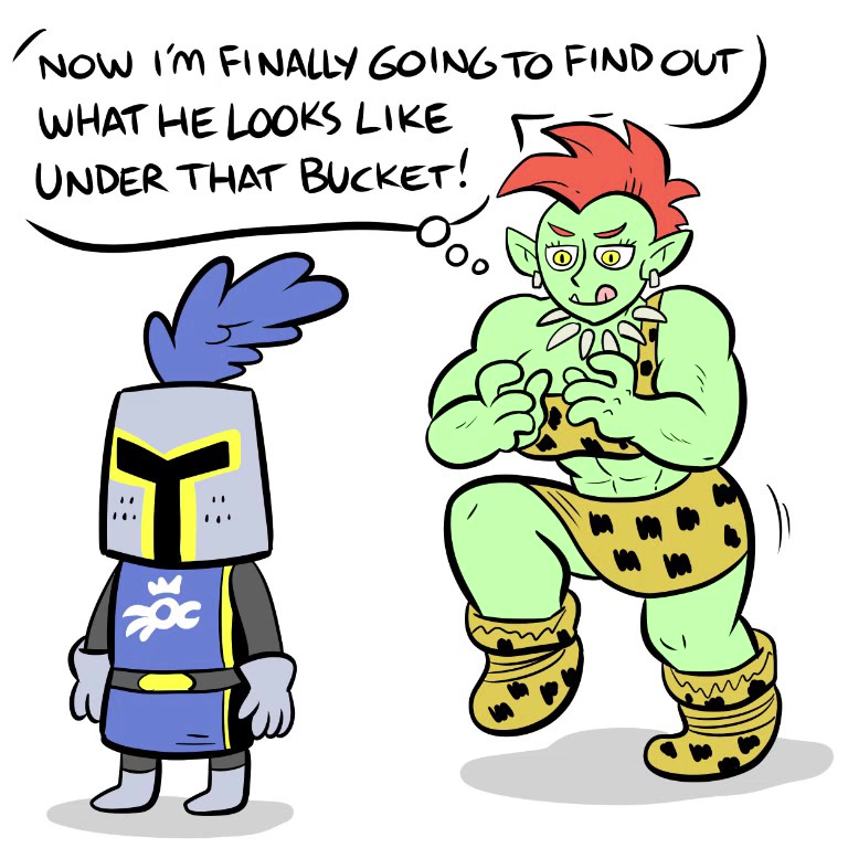 New My Girlfriend Is An Orc Warlord Comic Dub 20 Mygirlfriend
