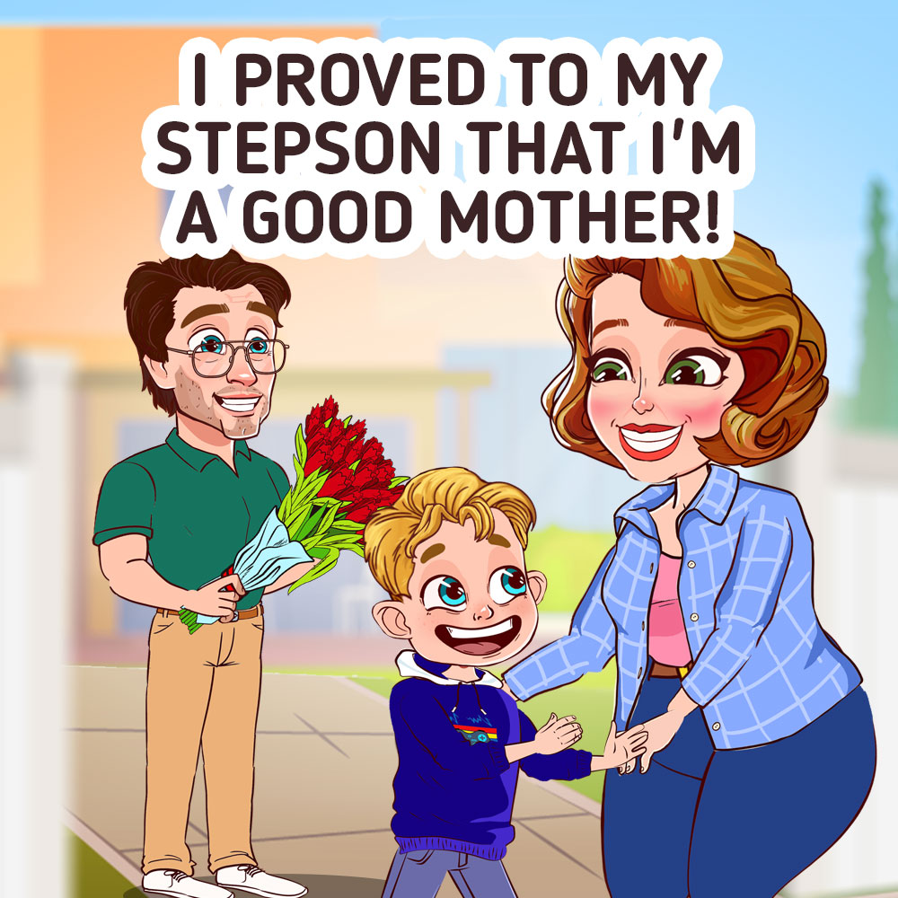 Obnoxious Stepson Tried To Drive His Stepmom Out Of The House On Her Wedding Night Her