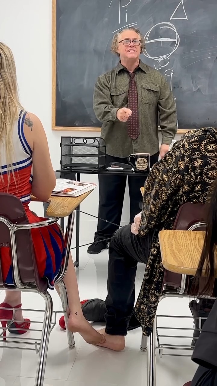 They Played Footsies In The Class Room Life With Mikayla Facebook