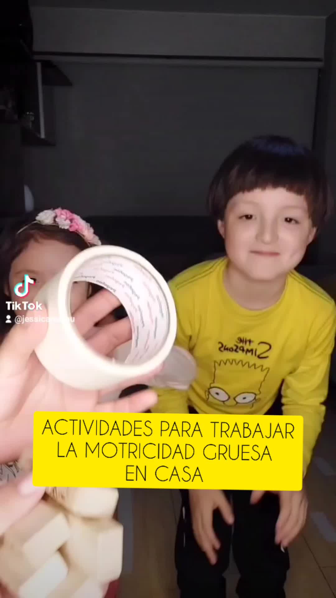 Actividades para trabajar la motricidad gruesa en casa y divertirte con ...
