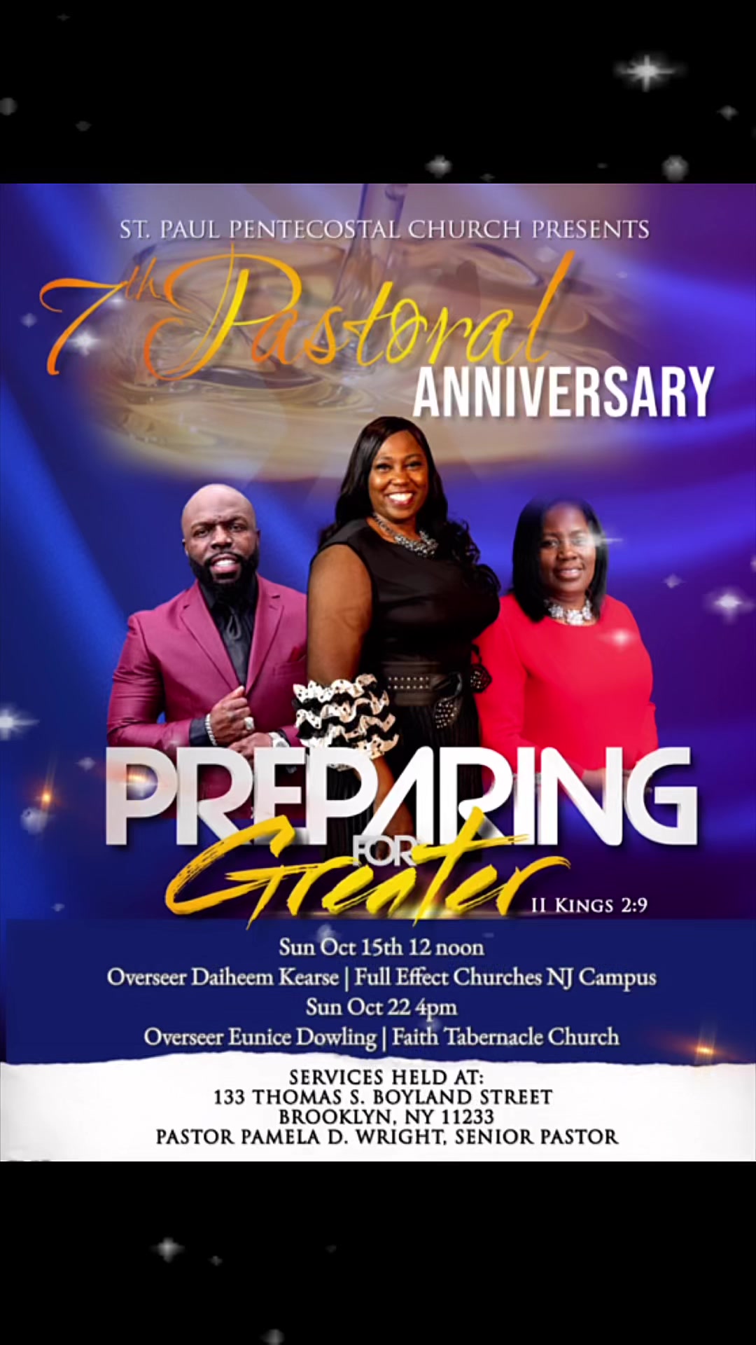 Sunday February 23 2025 ~ Noon Worship ~ Pastor Pamela D Wright