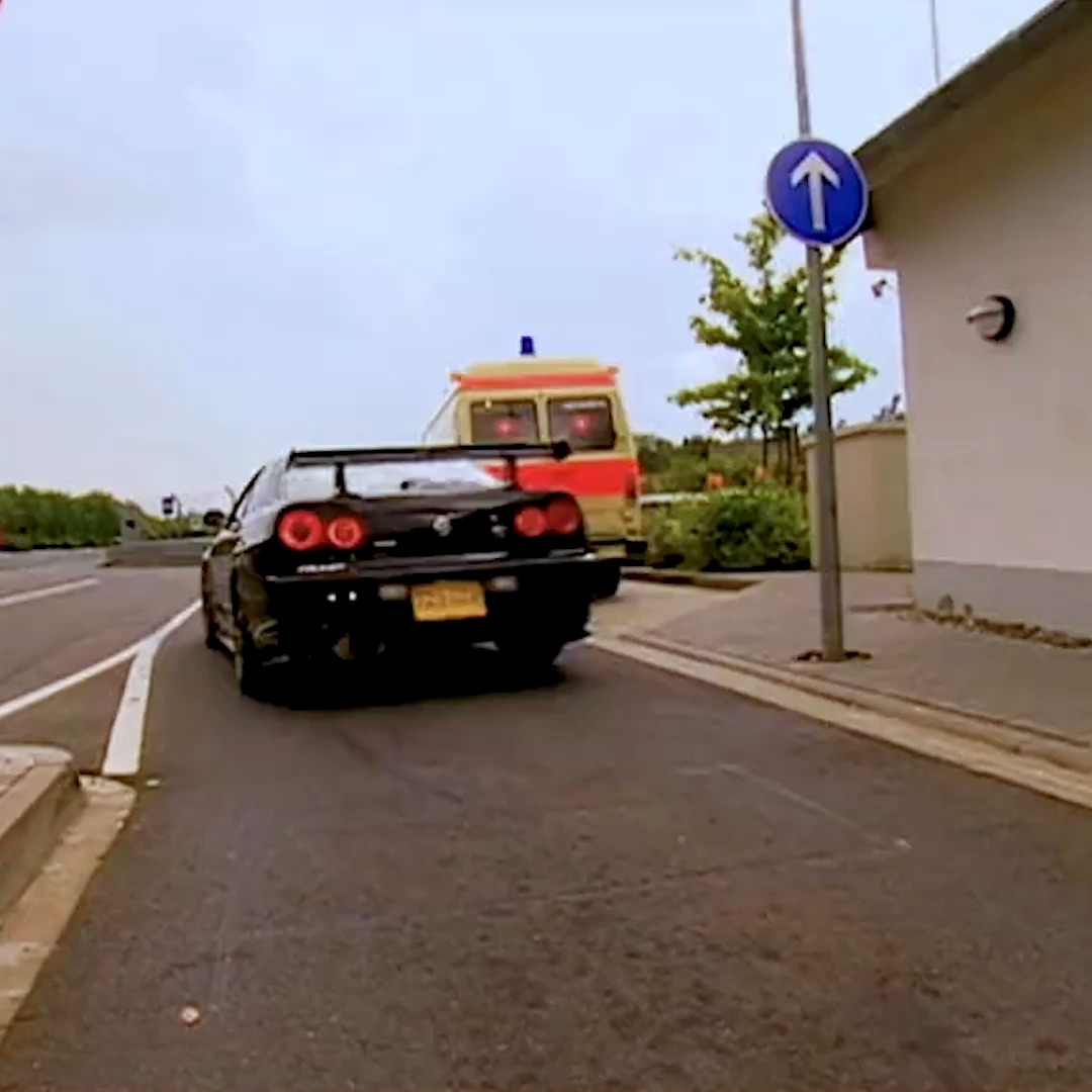 Modded R34 Skyline Takes On The Green Hell 🚀 Japanese Domestic