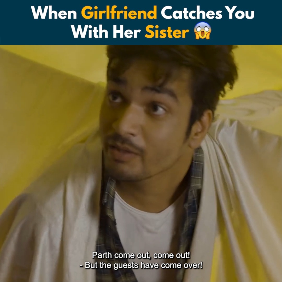 When Girlfriend Catches You With Her Sister When Girlfriend Catches