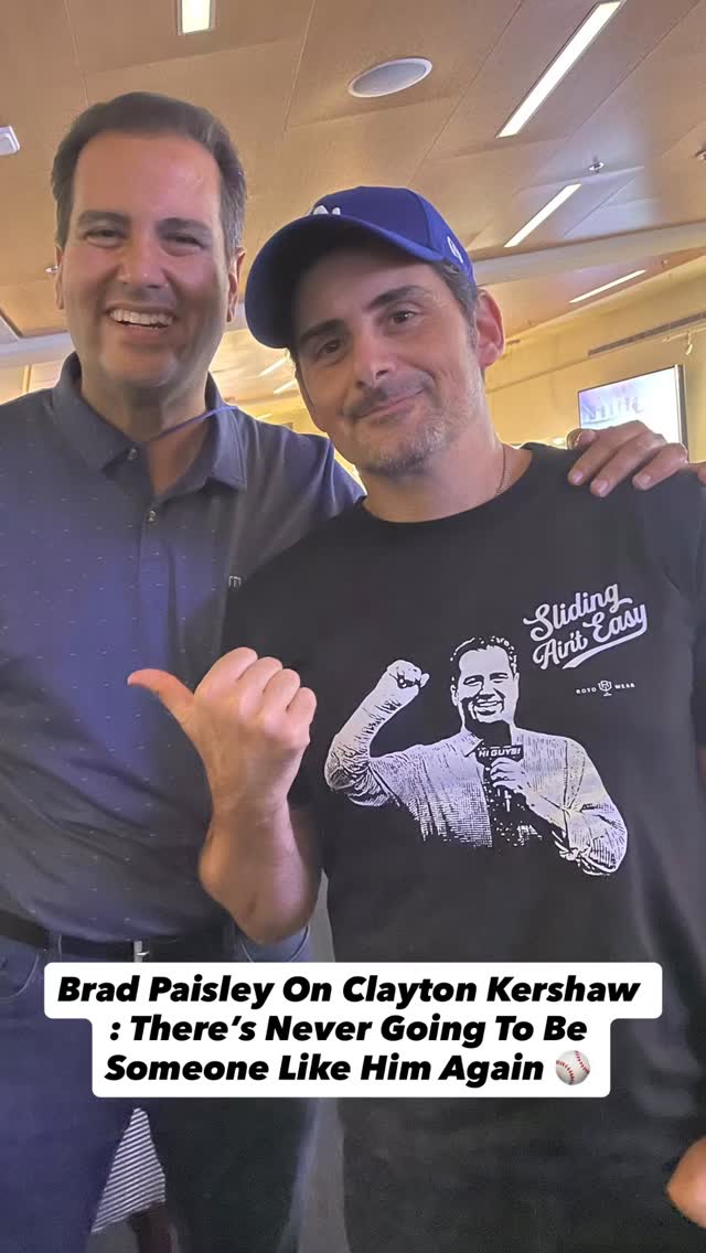 David Vassegh Speaks With Country Music Star Brad Paisley About The