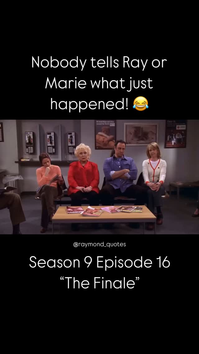 Ray Doesnt Know How To Tell The Truth 😂 Everybodylovesraymond 0716