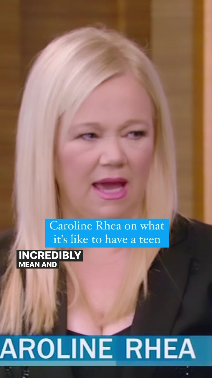 Caroline Rhea On What Its Like Having A Teen Caroline Rhea On What