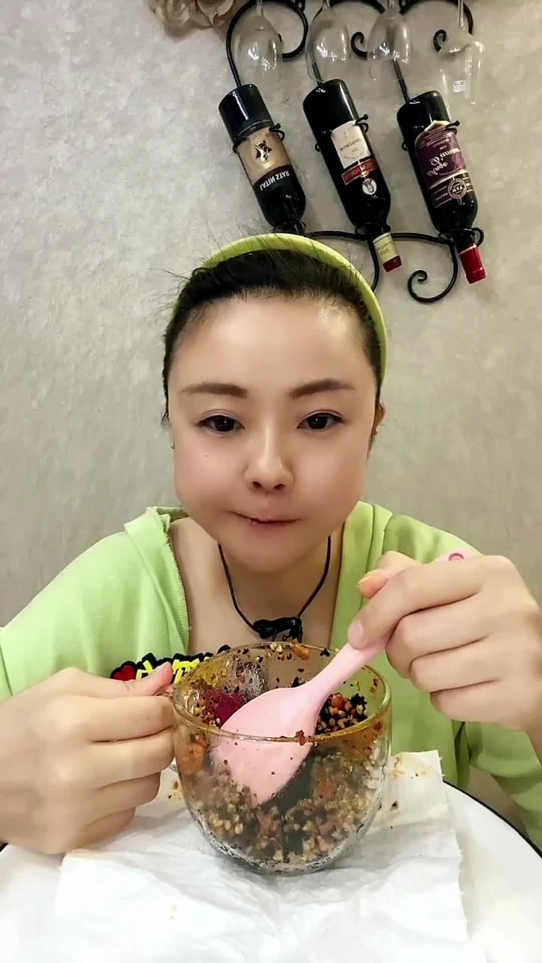 Cute Girl Eating Food Mukbang So Yummy Asmr Food Cute Girl Eating