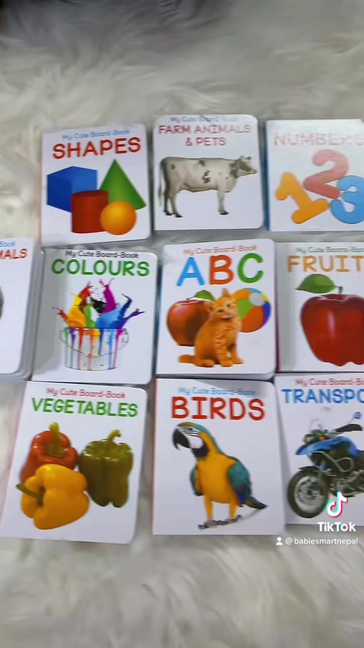 My first library of early learning: box set pack of 10 books. ️This is ...