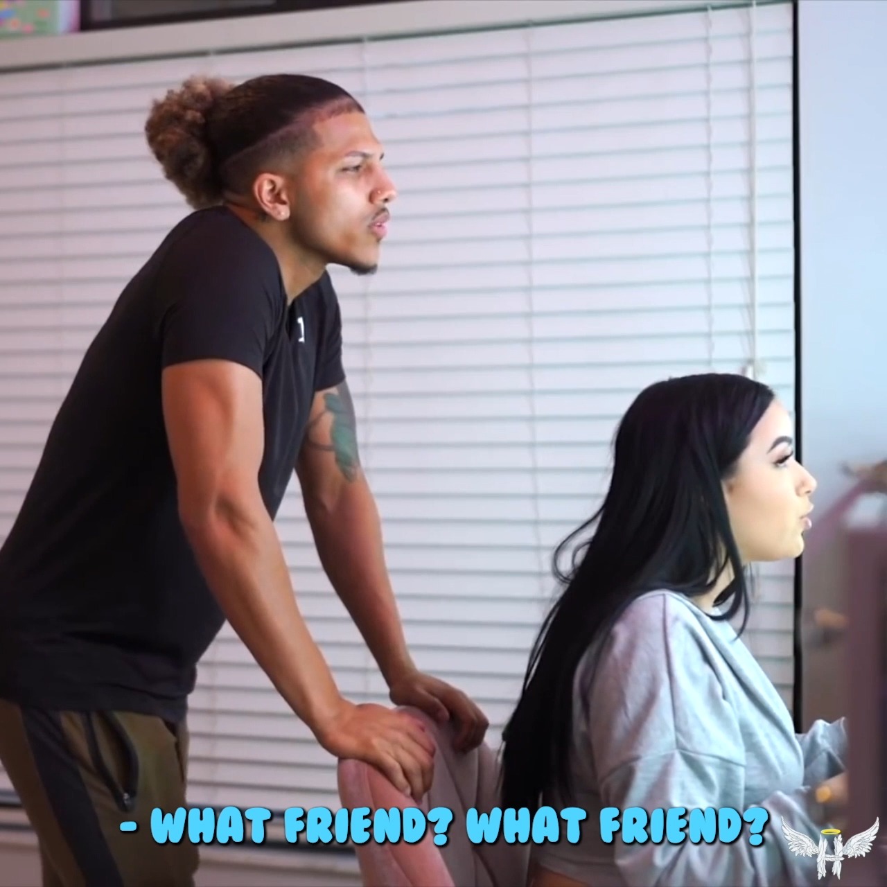 Get My Friend Pregnant She Wants Him To Get Her Friend Pregant 🤔 By