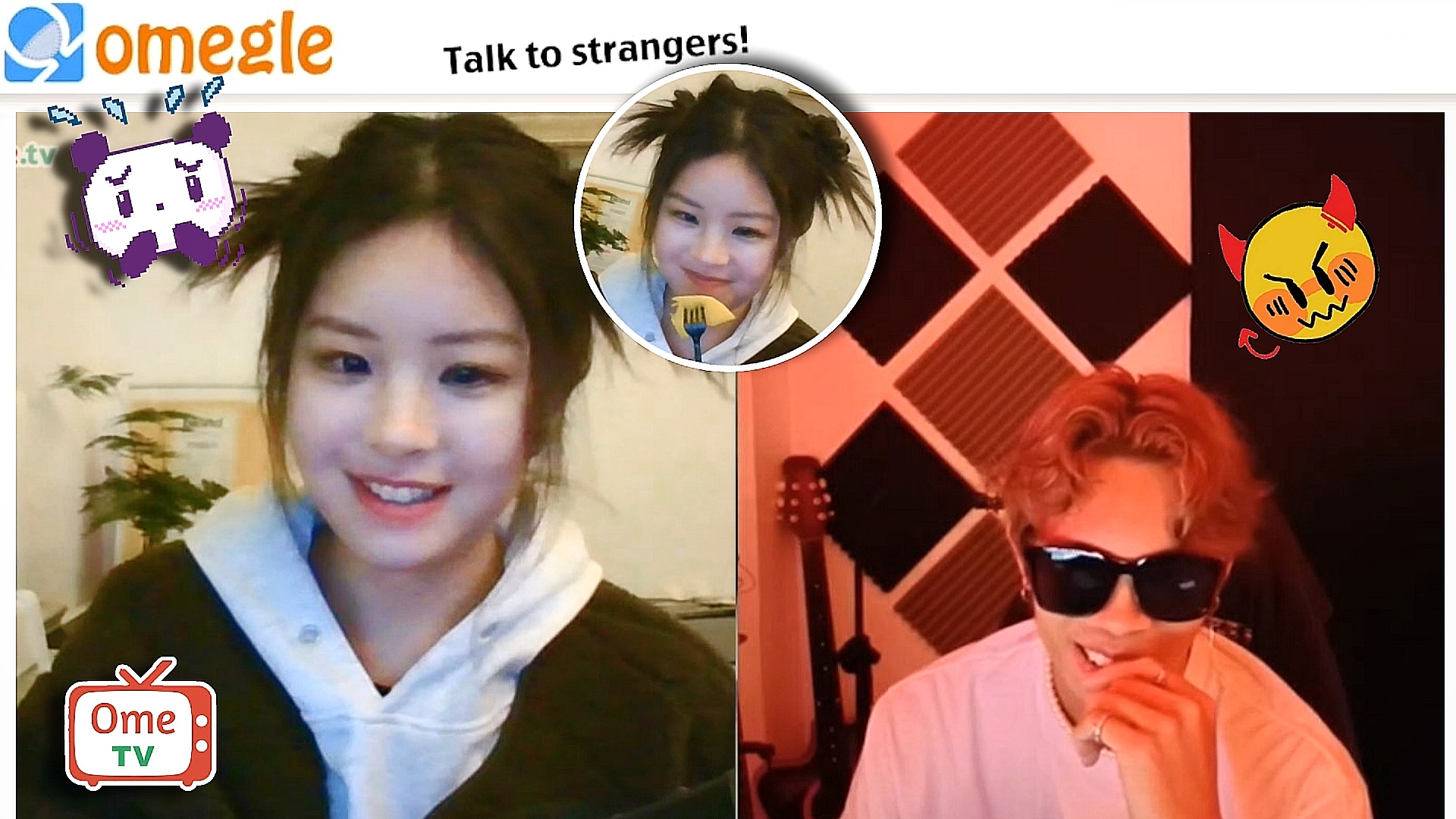 Found My Cutie Soul Mate On Omegle Found My Cutie Soul Mate Muka