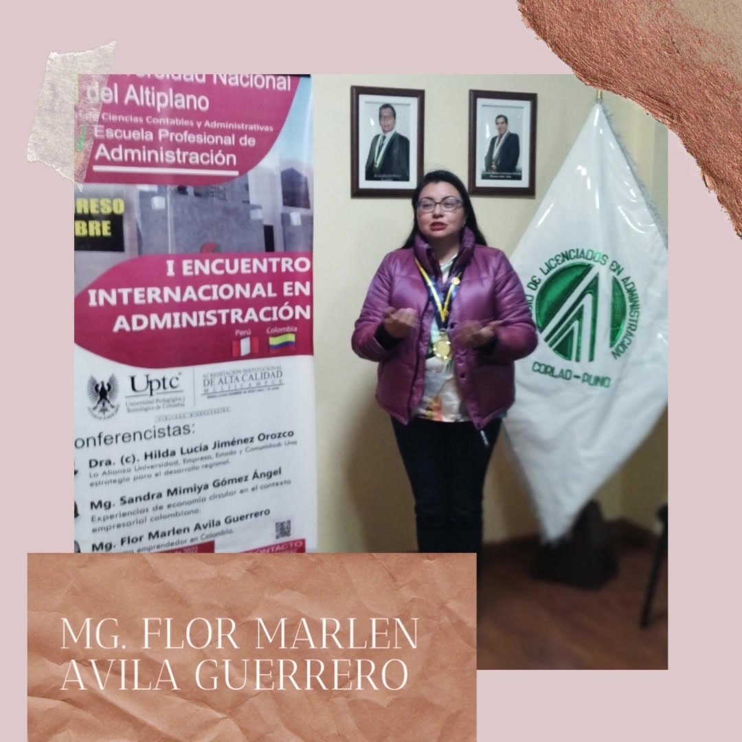 Recibimos La Grata Visita De La Dra Hilda Lucía Jimenez Orosco Mg