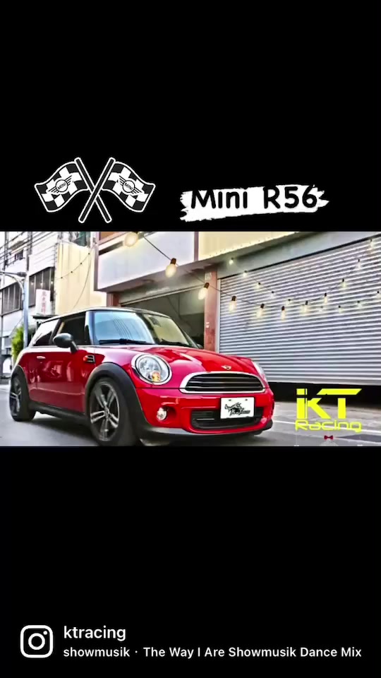 Mini R56 Installed Kt Suspension Line ｜linemertip 7288