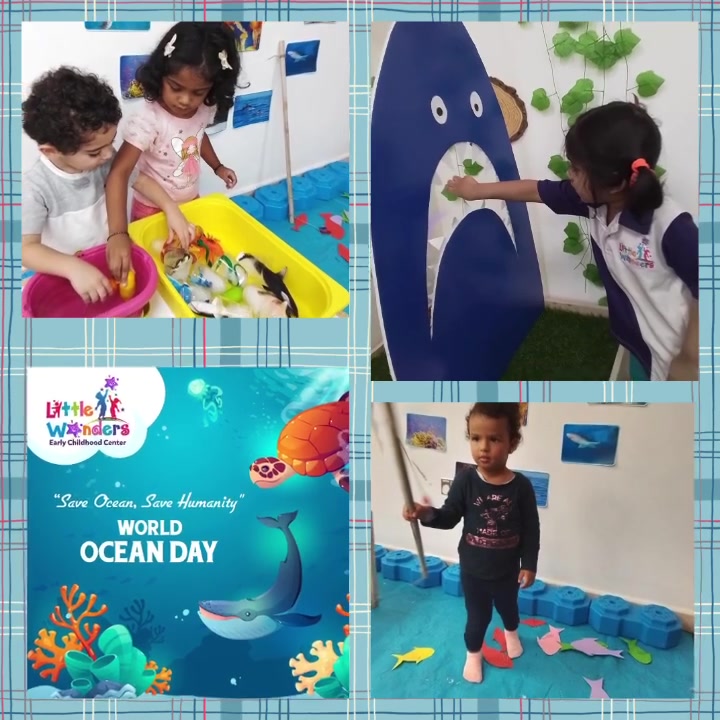 Little Wonders celebrates World 🌎 Ocean 🌊 Day #eyfs #earlyyears # ...