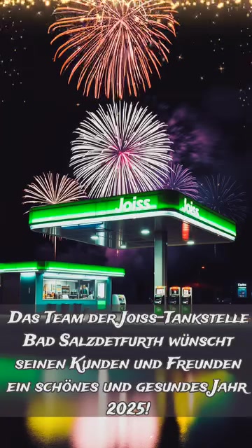 Joiss Tankstelle Bad Salzdetfurth Preise