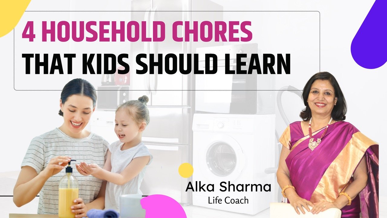 Children need to learn how to do household chores in order to take care ...