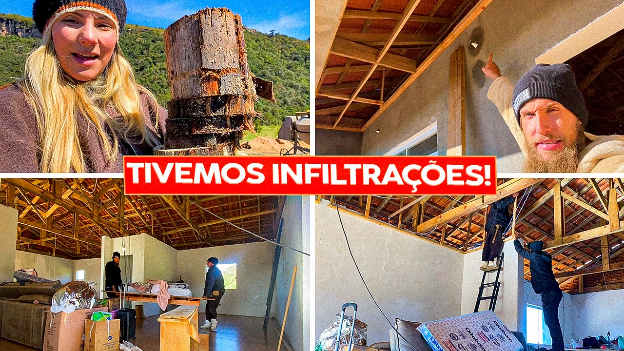 Loira Na Estrada Qual O Pré Requisito Para Instalar O Forro