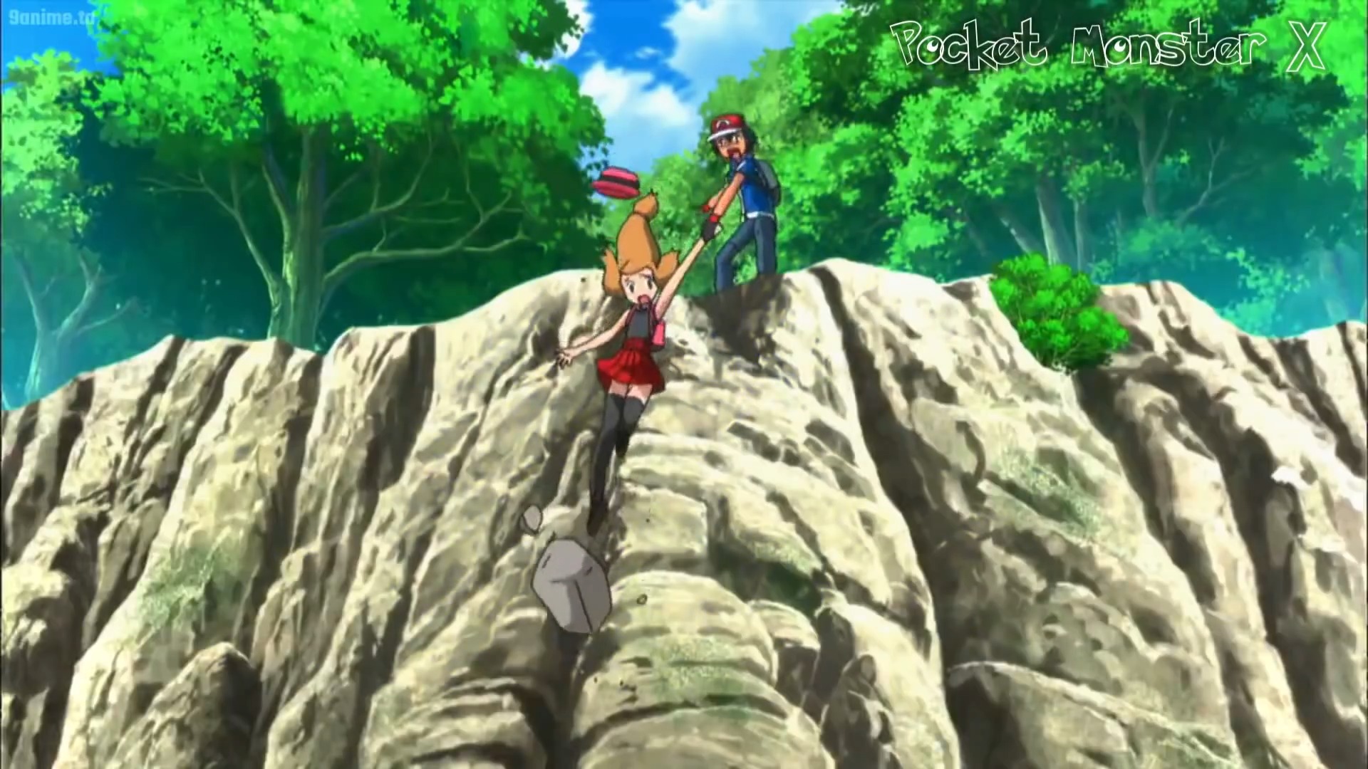 Ash And Serena Kiss Episode 47 Uncensored English Dub [hd] Ash