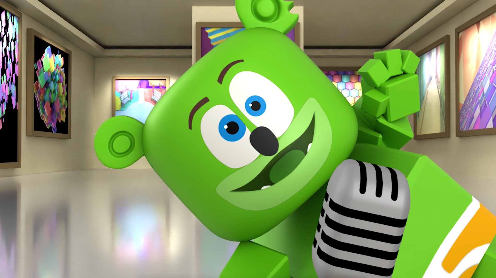 The Gummy Bear Song But Its Roblox 🐻 Special Roblox Remake Of The