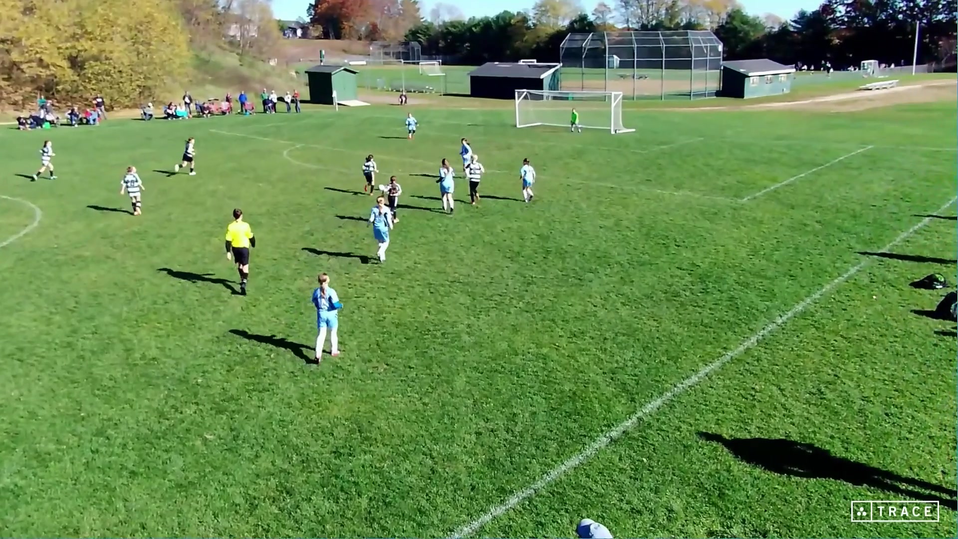 The U12 Girls Team Played York This Past Weekend Watch These Passes