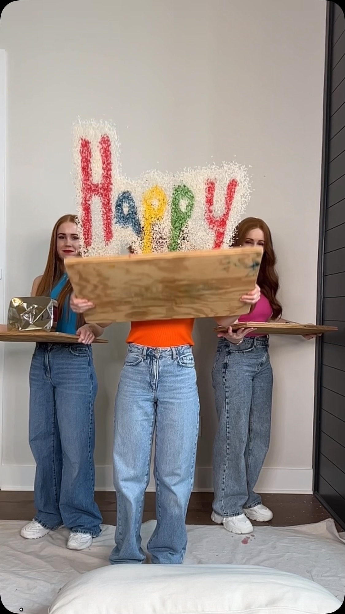 New Tutorial 😱🤣 Secret Camera Trend 🤳 Triplets Trend